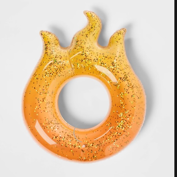 Sun Squad | Other | Glitter Flame Tube By Sun Squad | Poshmark